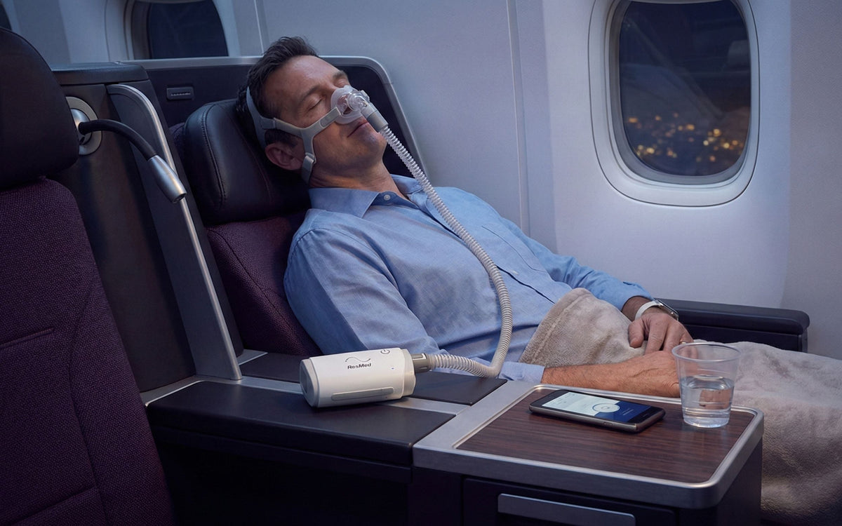 Consejos para viajar con un CPAP y dormir bien fuera de casa | Remify