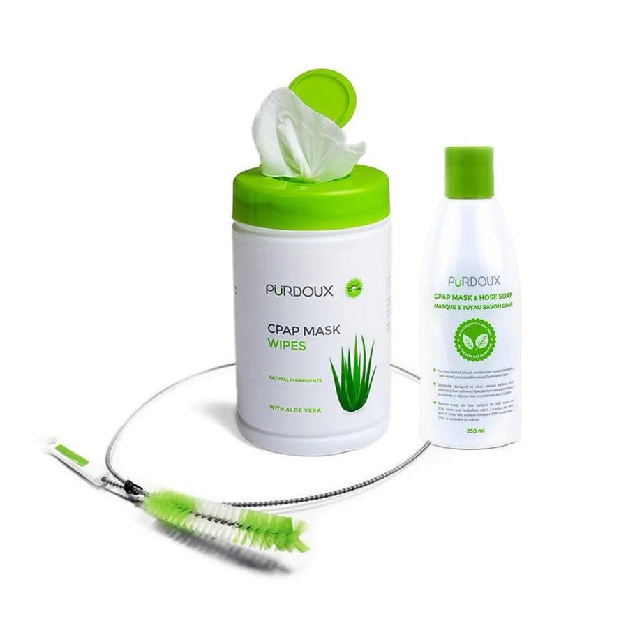 Kit Básico de Limpieza CPAP — Remify